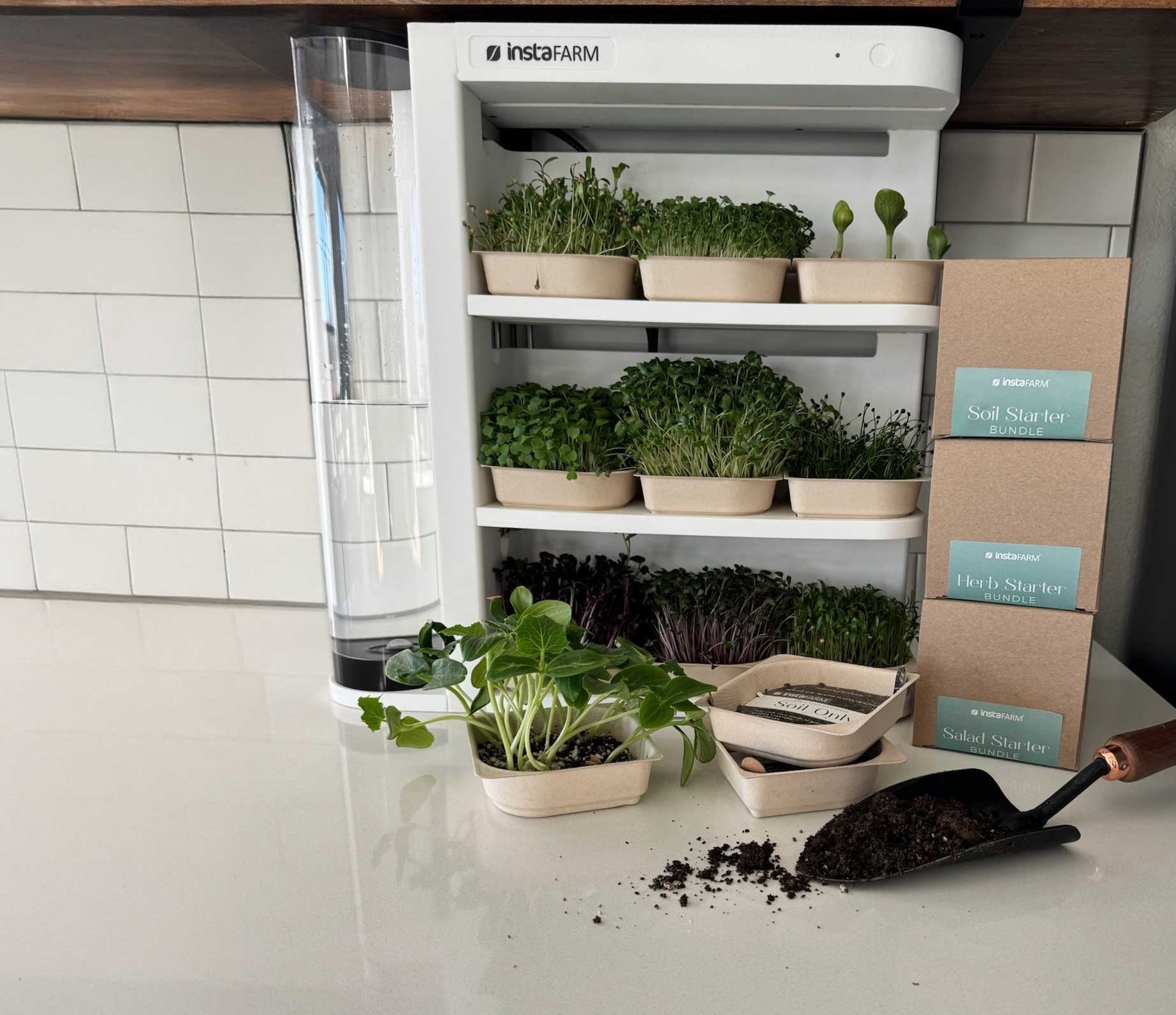 Indoor Growing and the Future of Farming with Instafarm