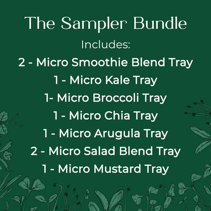 Sampler Bundle - 9 Tray Pack – Instafarm