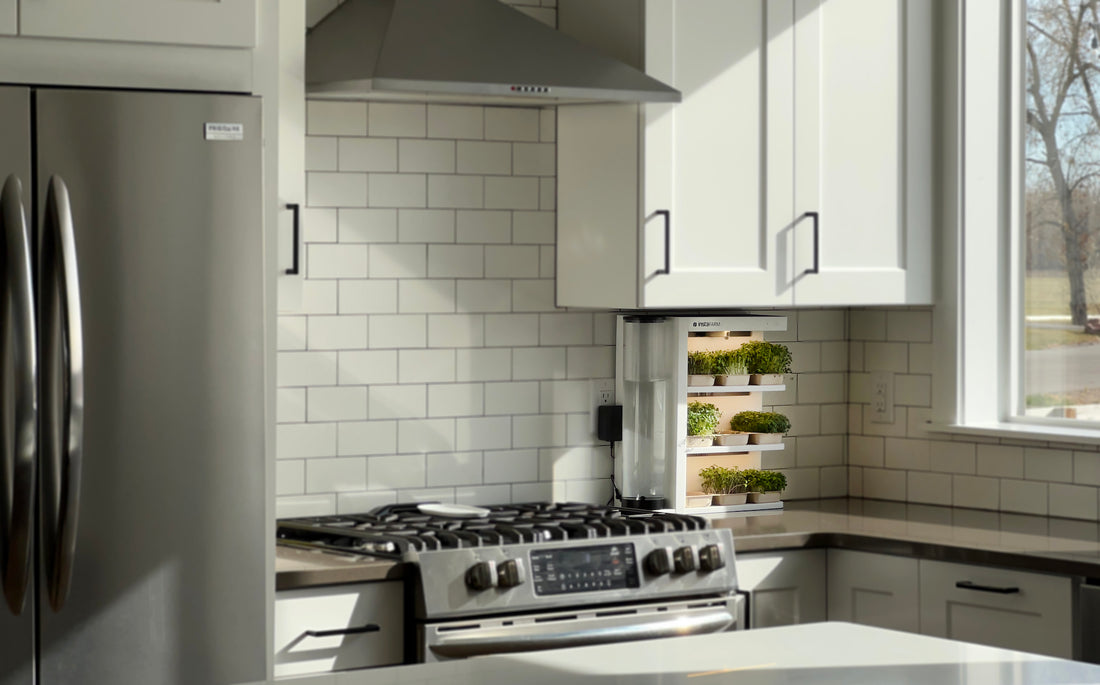 Bring the farm to your table with the Instafarm!