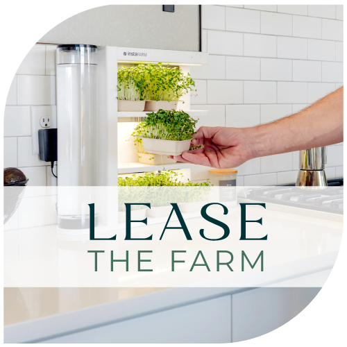 Bring the farm to your table with the Instafarm!