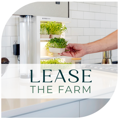 Bring the farm to your table with the Instafarm!